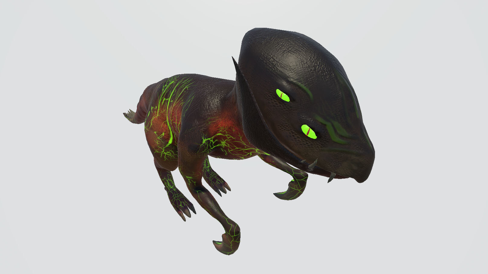 ArtStation - Alien Dinosaur