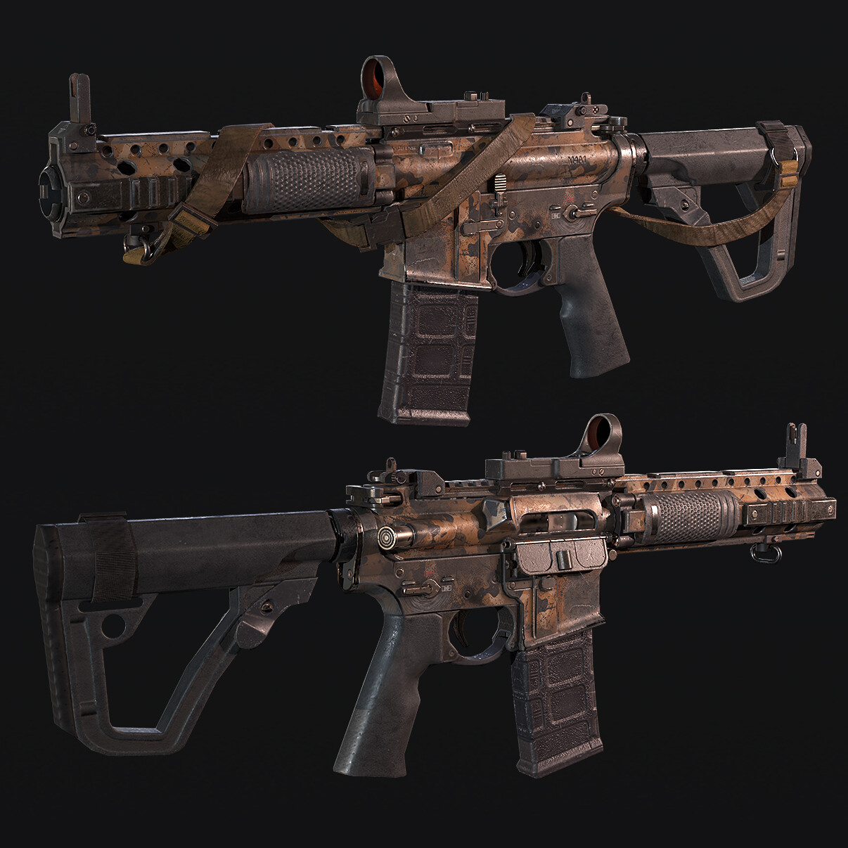 ArtStation - M4A1