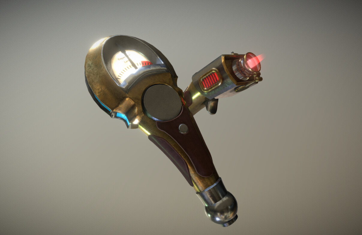 ArtStation - Steampunk VIVE Controllers