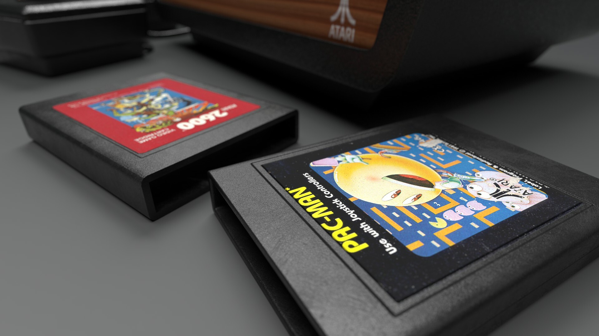 ArtStation - ATARI 2600