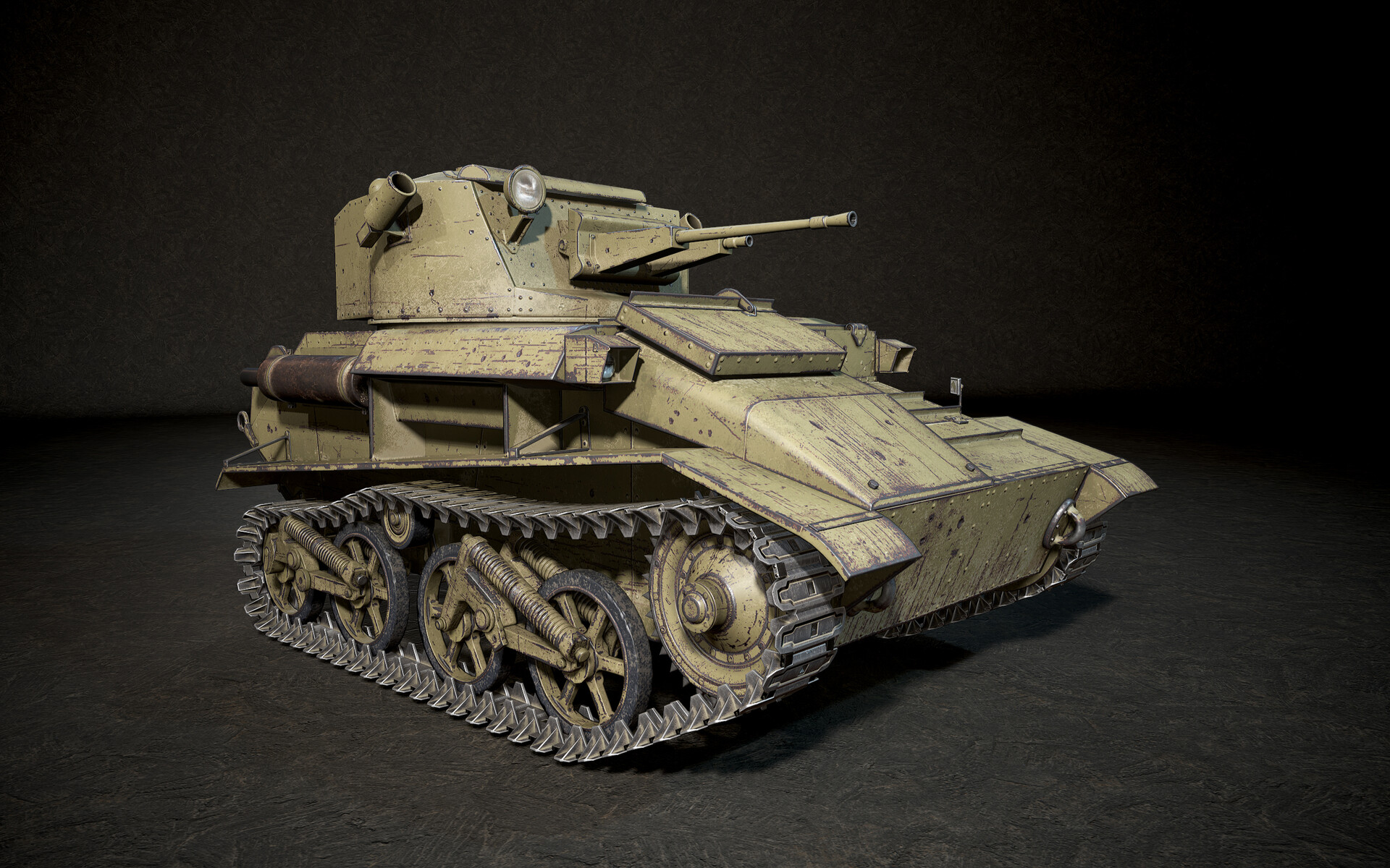 ArtStation - VIC MK IV