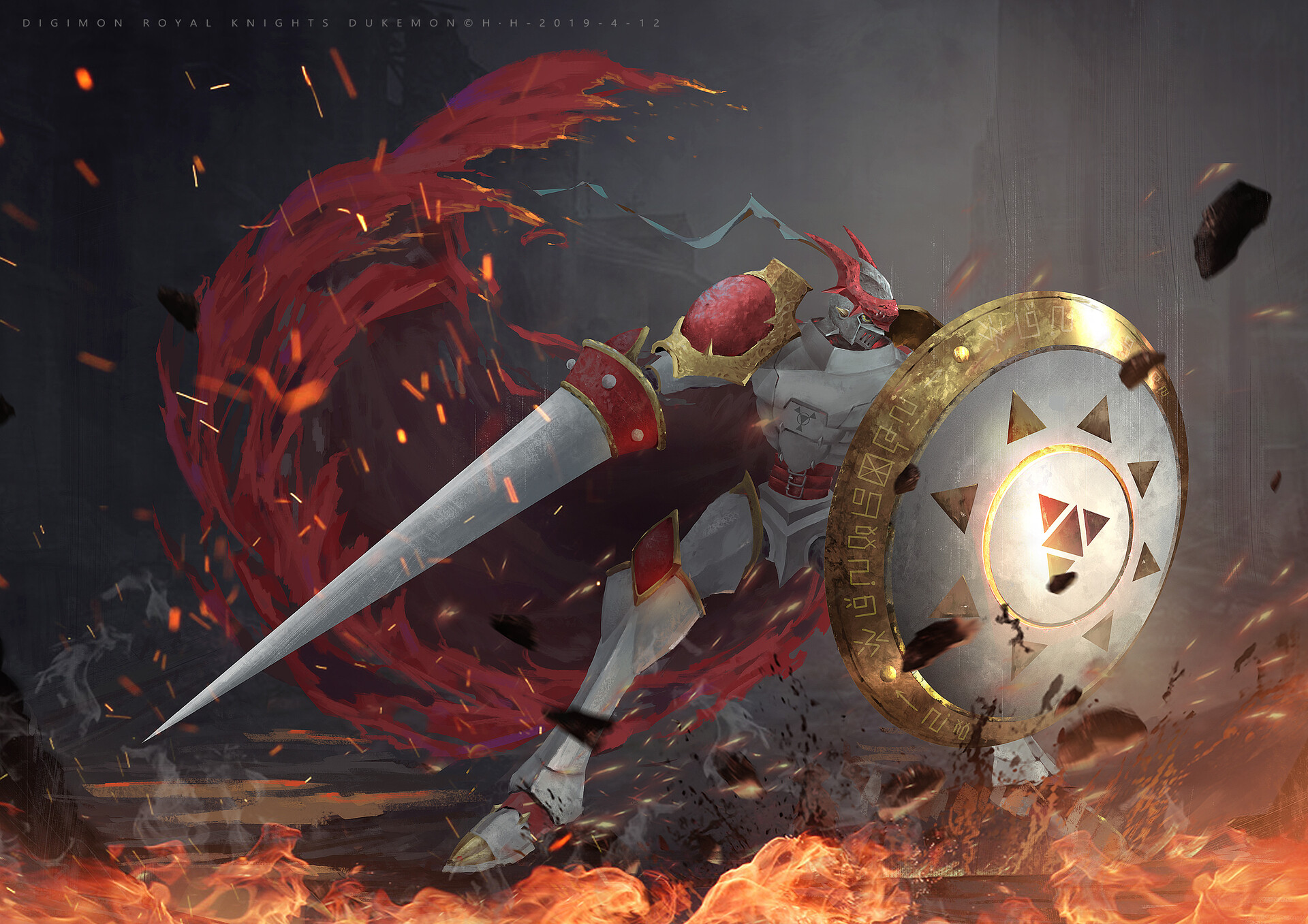 ArtStation - Dukemon（Practice）