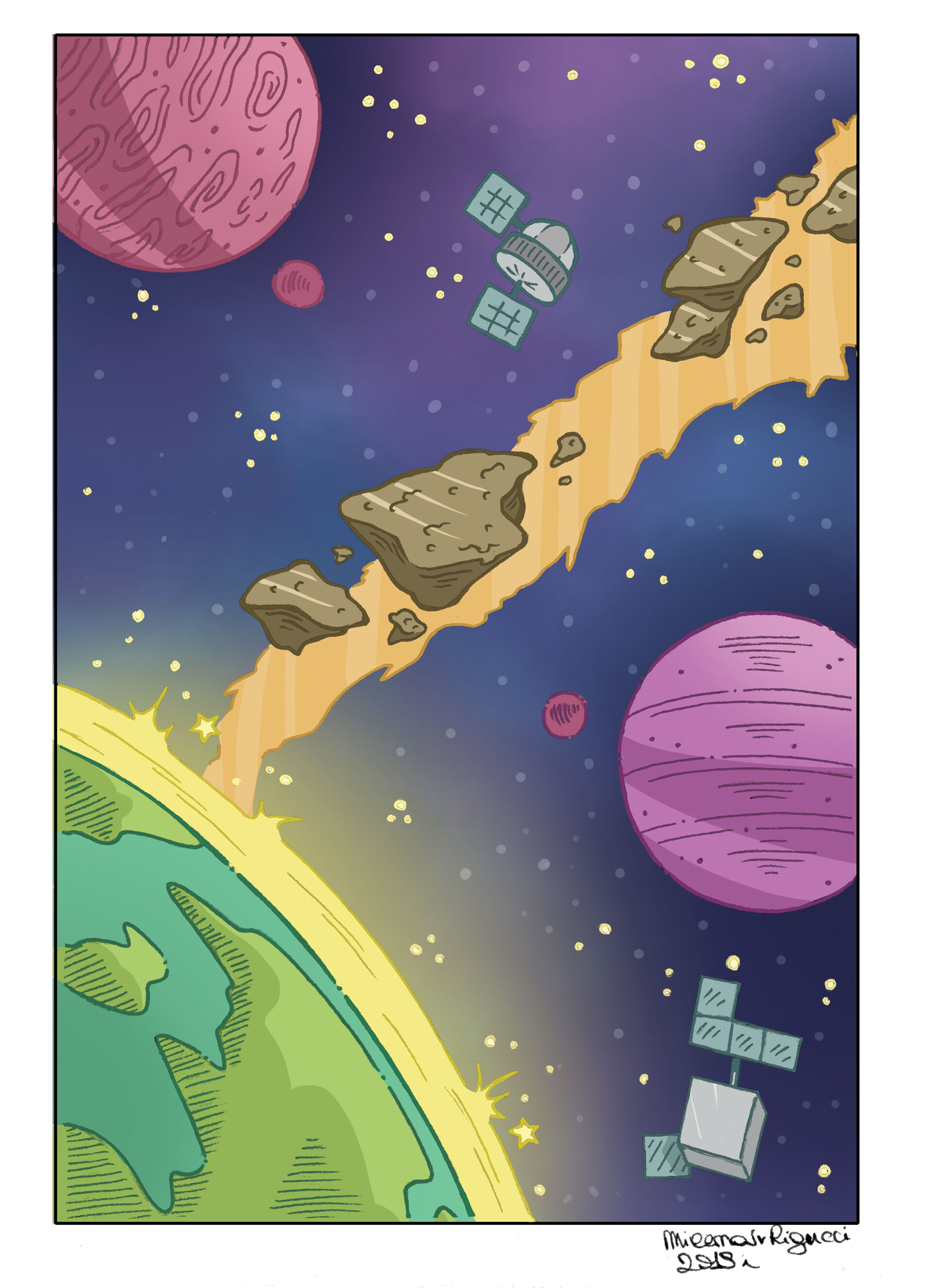 ArtStation - Landscapes - Space + Alien worlds