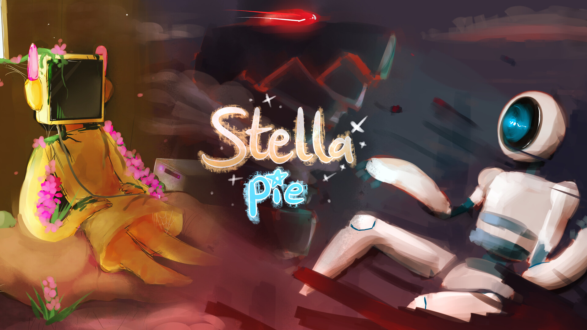 ArtStation - Stella Pie: animated test scenes