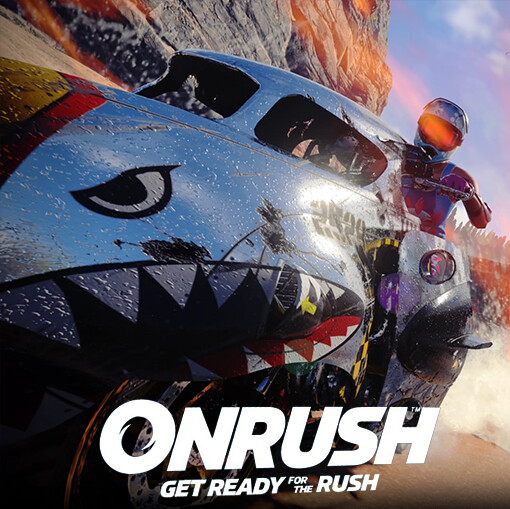 ArtStation - Onrush Bikes