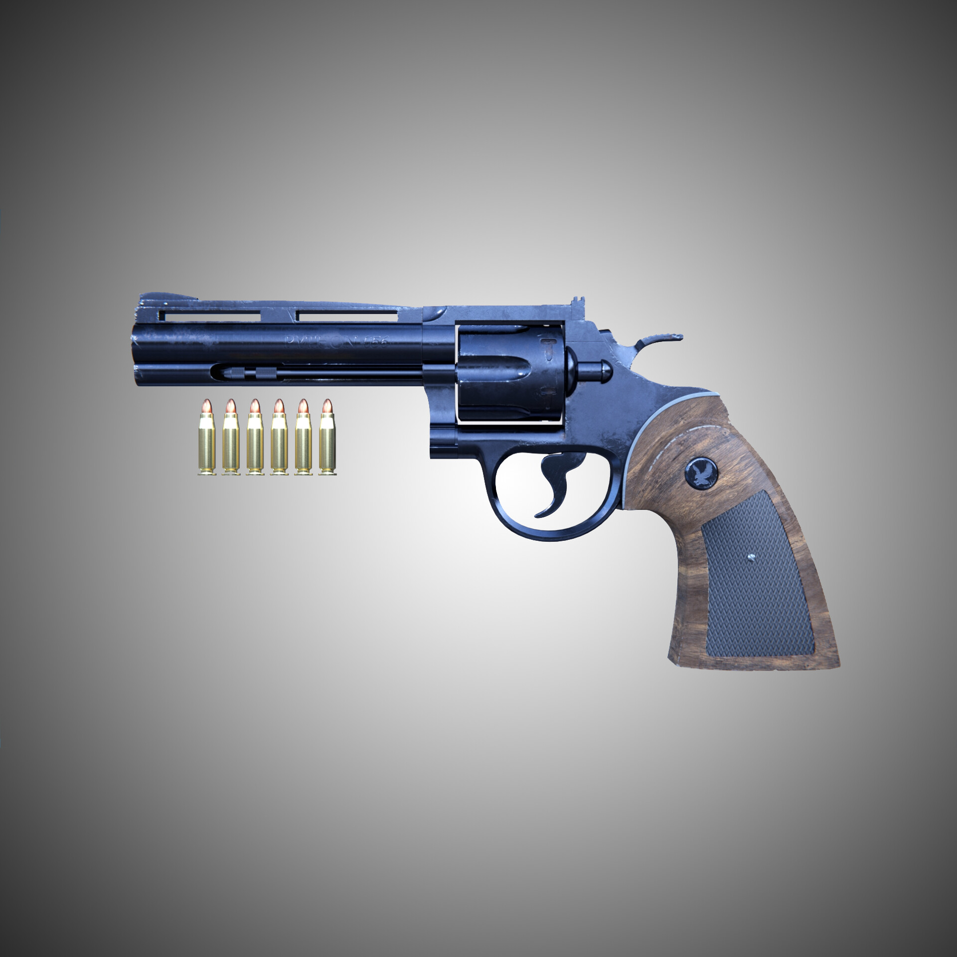 ArtStation - CG Revolver, Luca Scheller