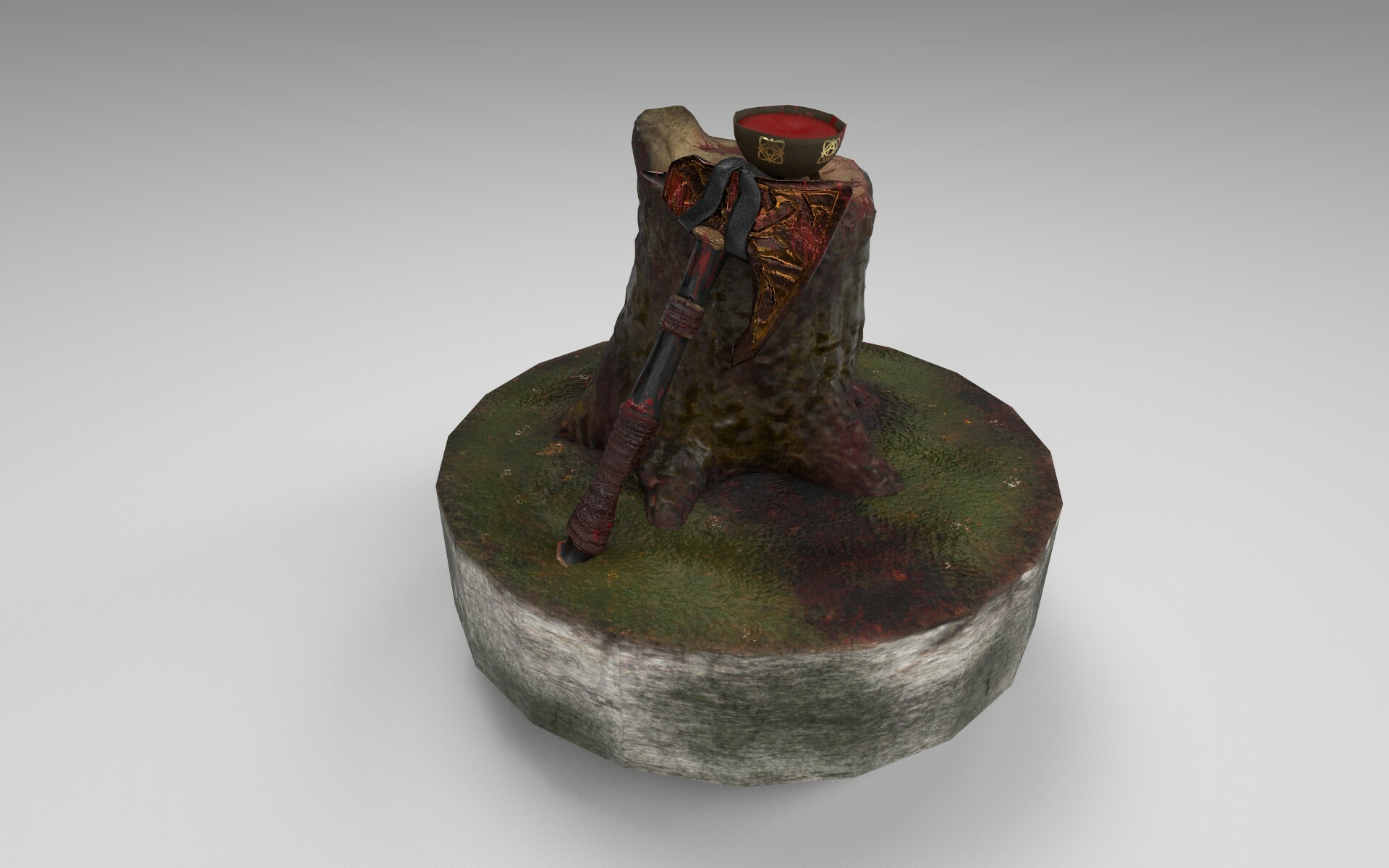 ArtStation - Low Poly Game Ready 3D Asset