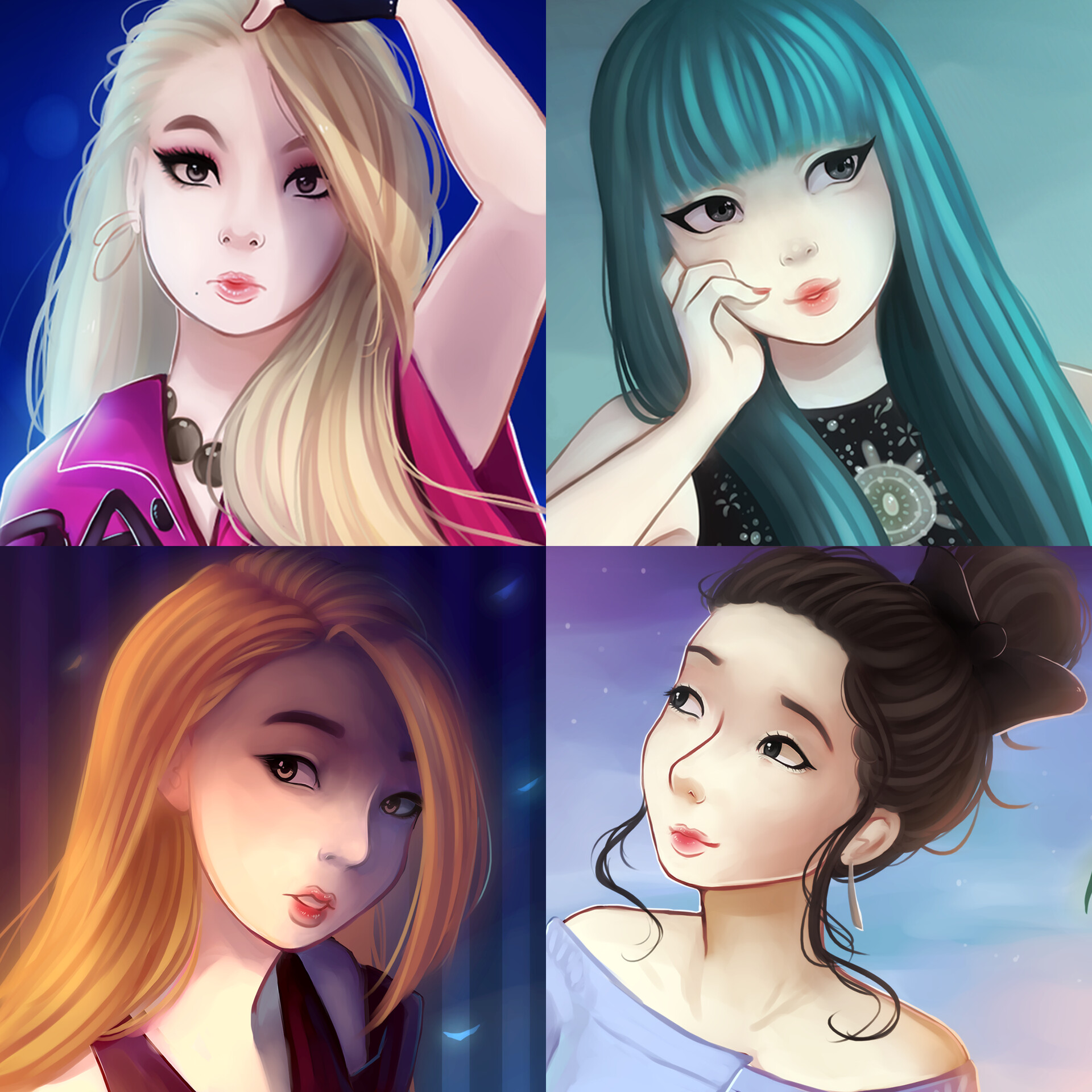 ArtStation - 2NE1