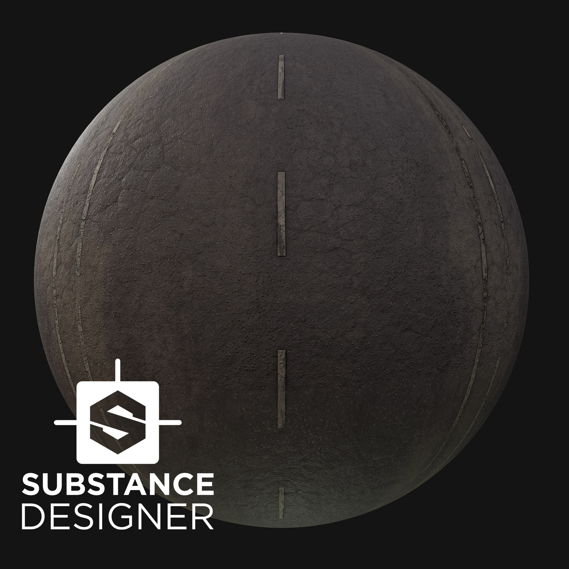 ArtStation - Substance Designer Road