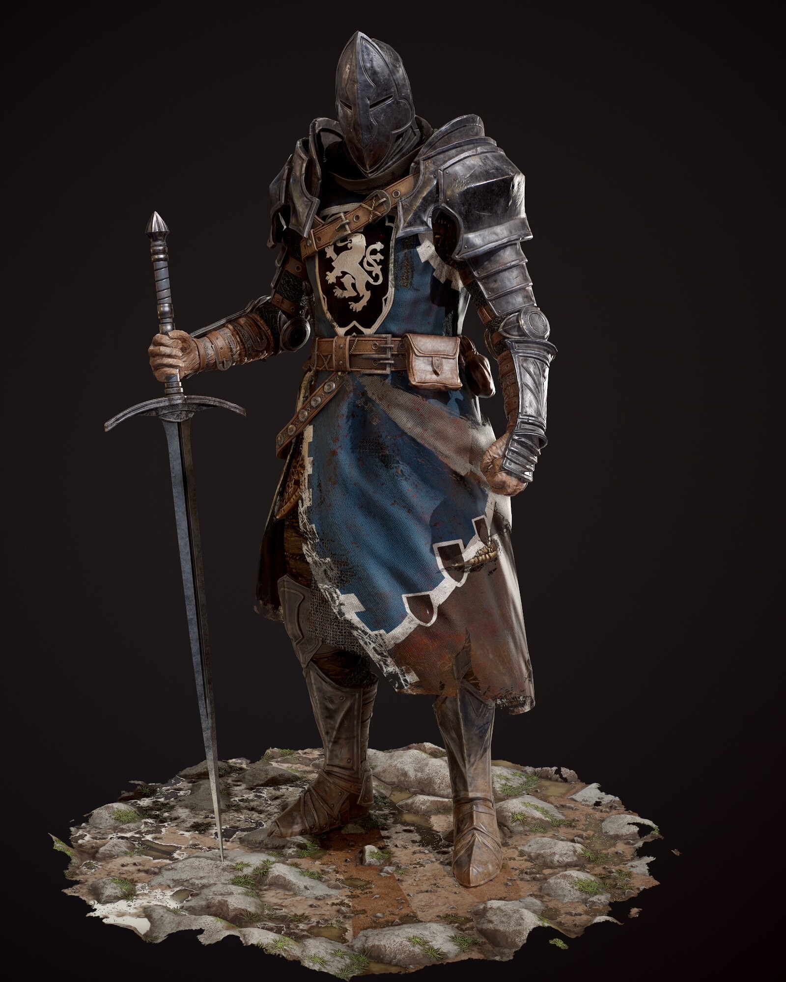 ArtStation - The Knight