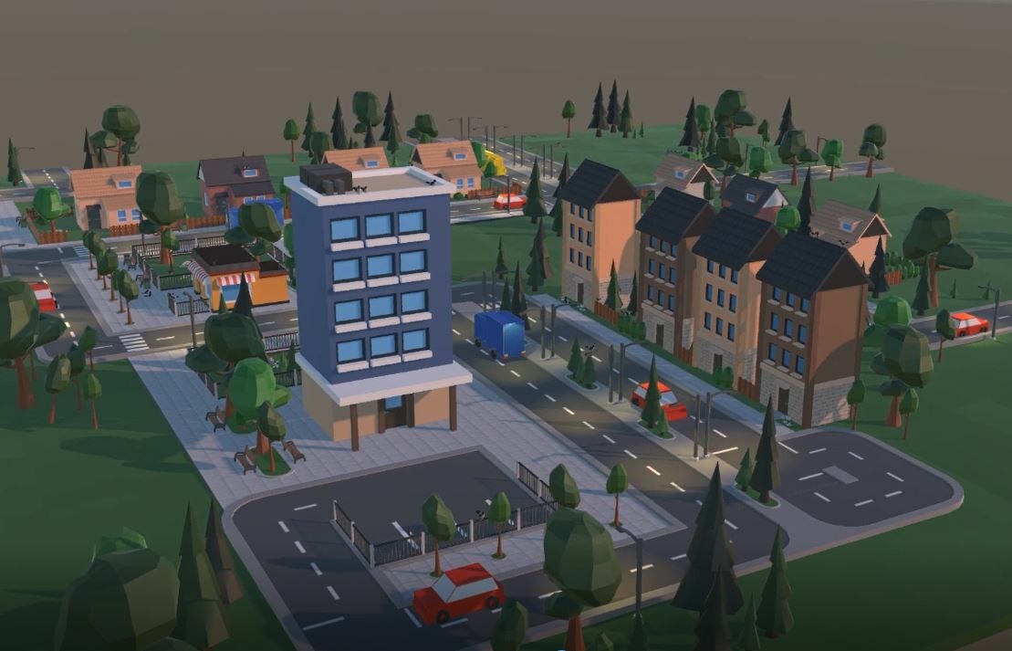 ArtStation - Miniature Town