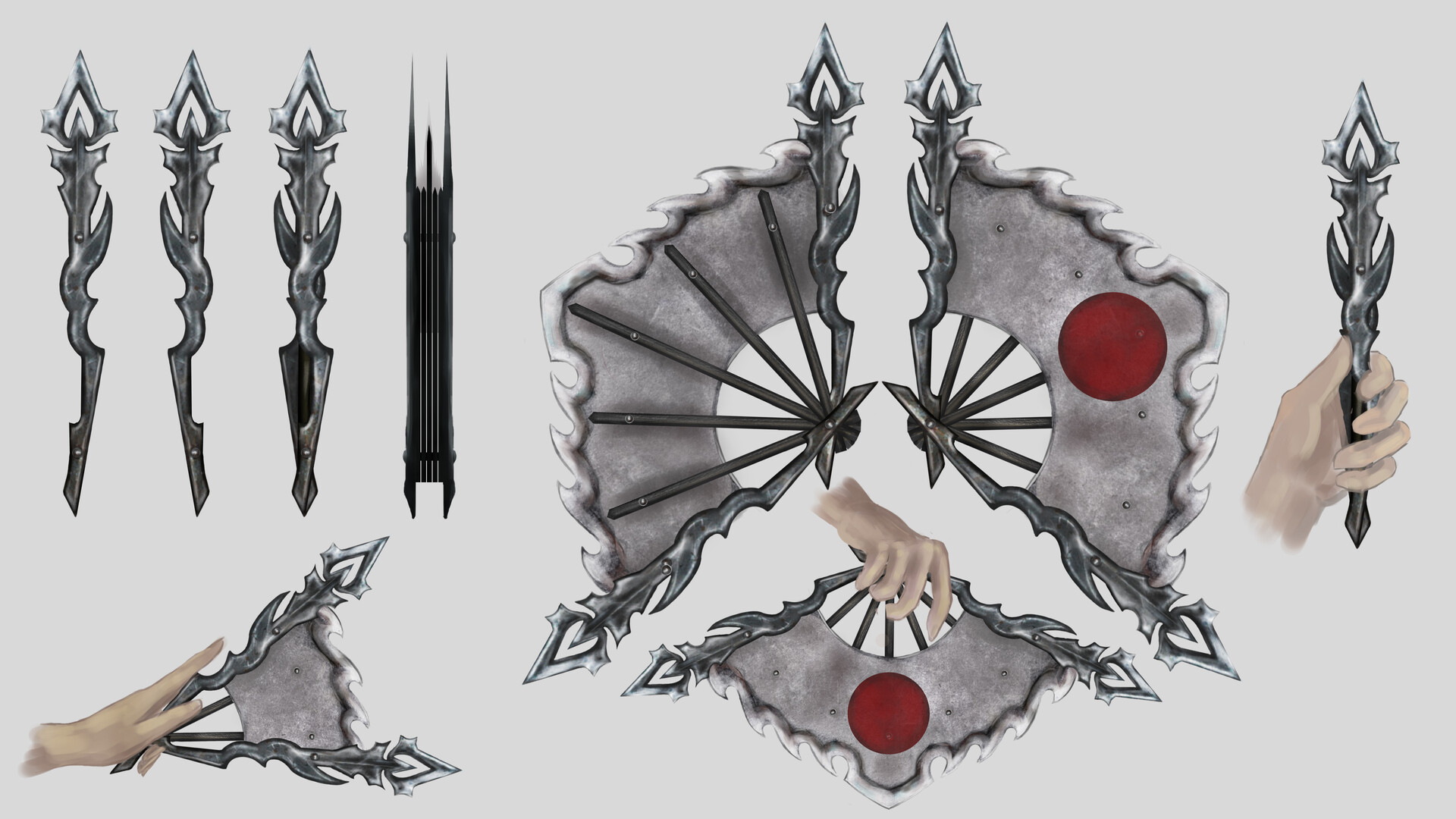 ArtStation - War fan - Assassin's Creed