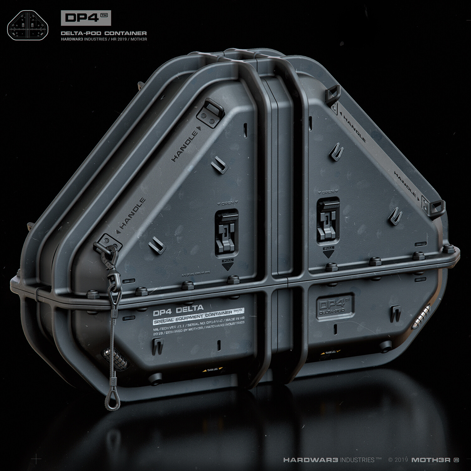 ArtStation - DP4 'Delta Pod'