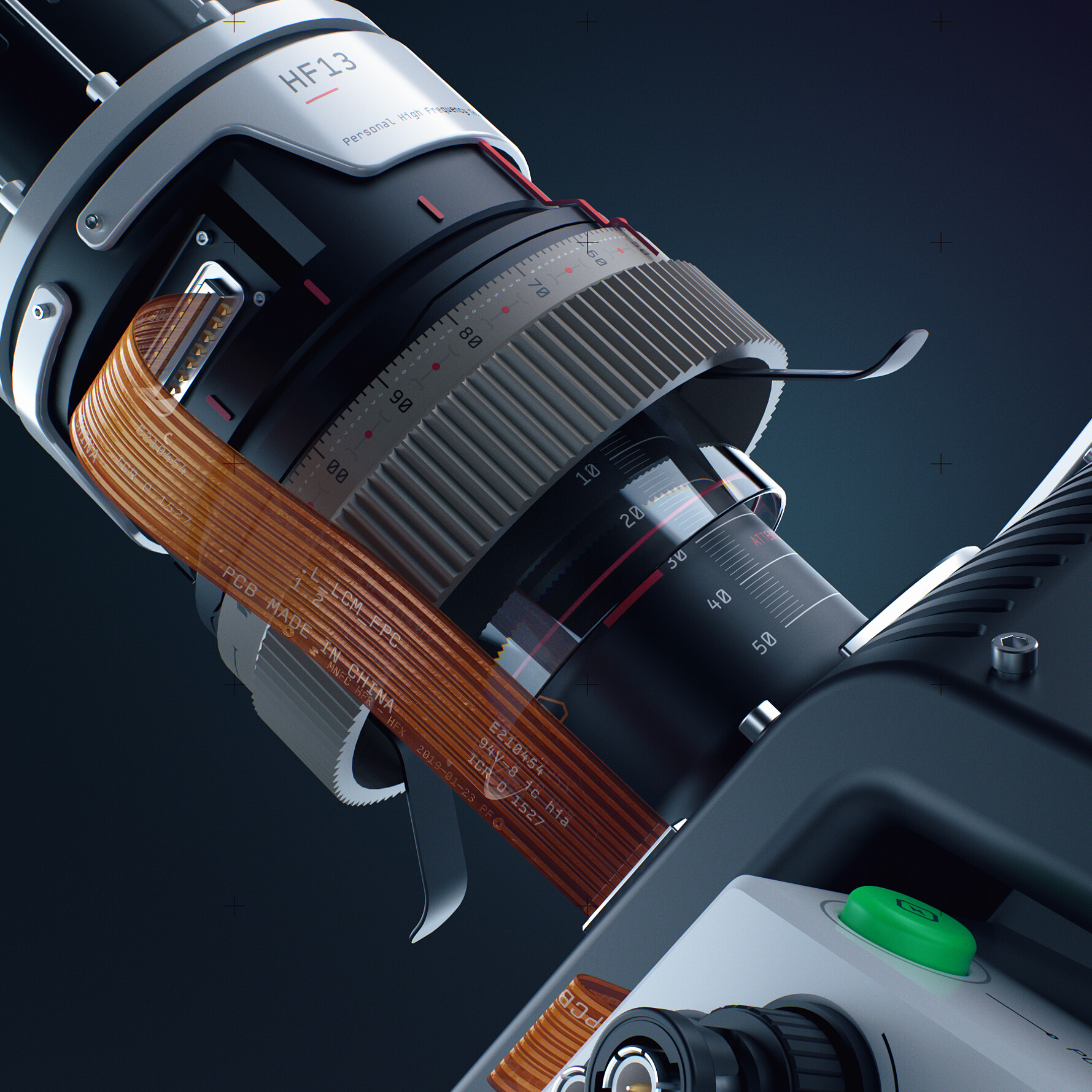 ArtStation - Random Assets #3 — Radio Data Encoder