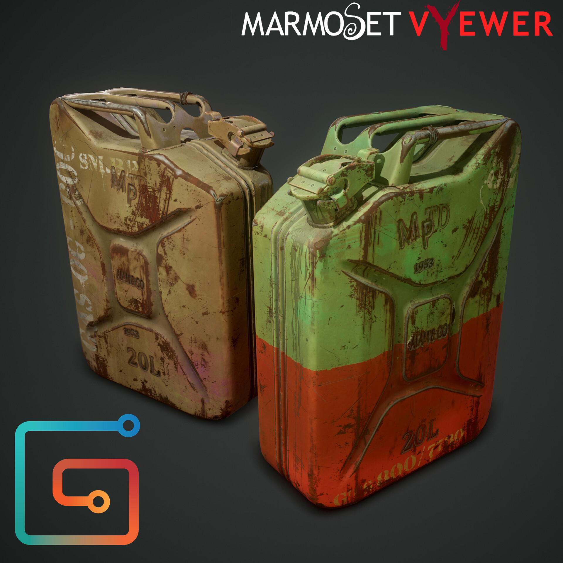 ArtStation - Jerry Can