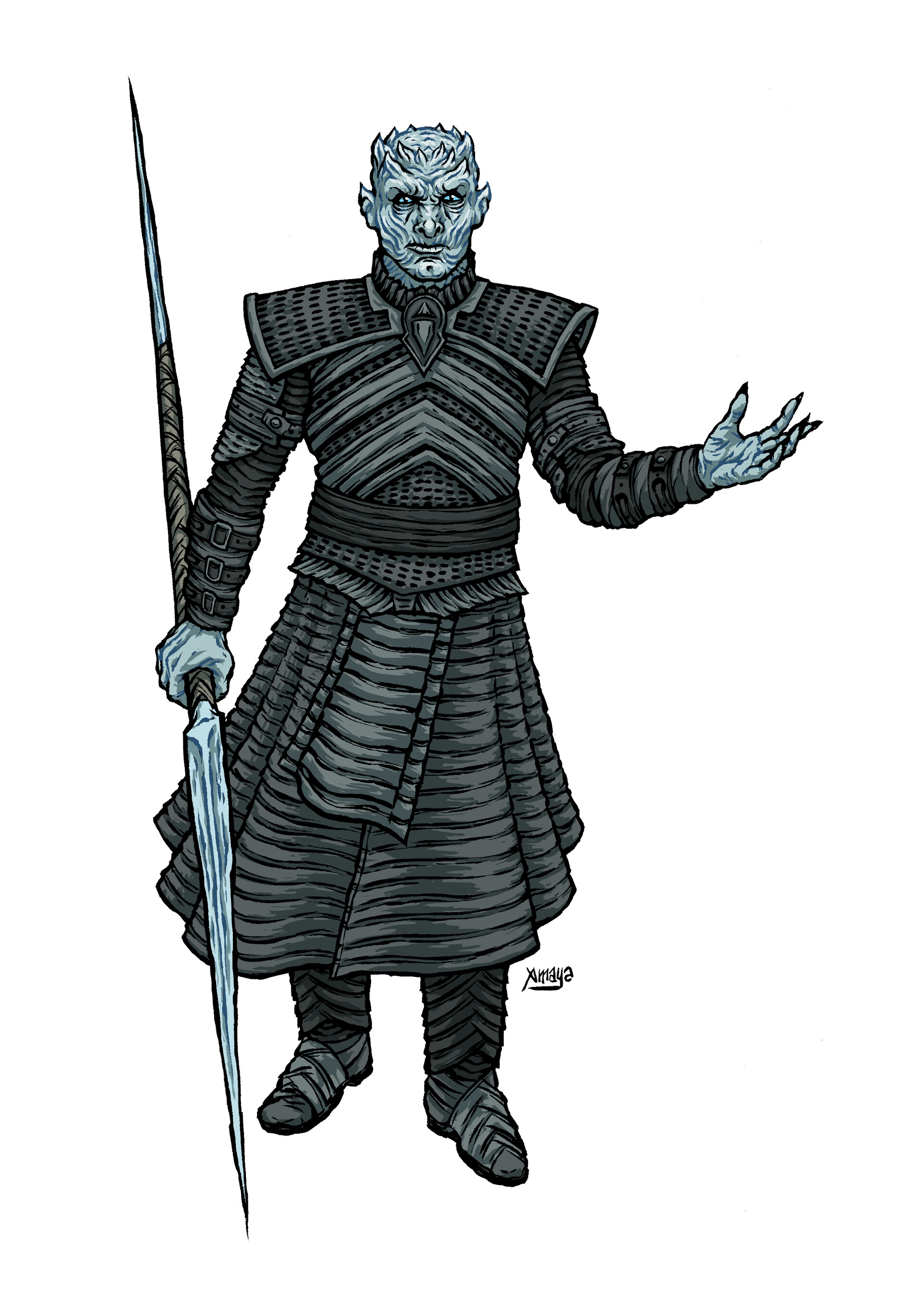 ArtStation - Night King // GOT