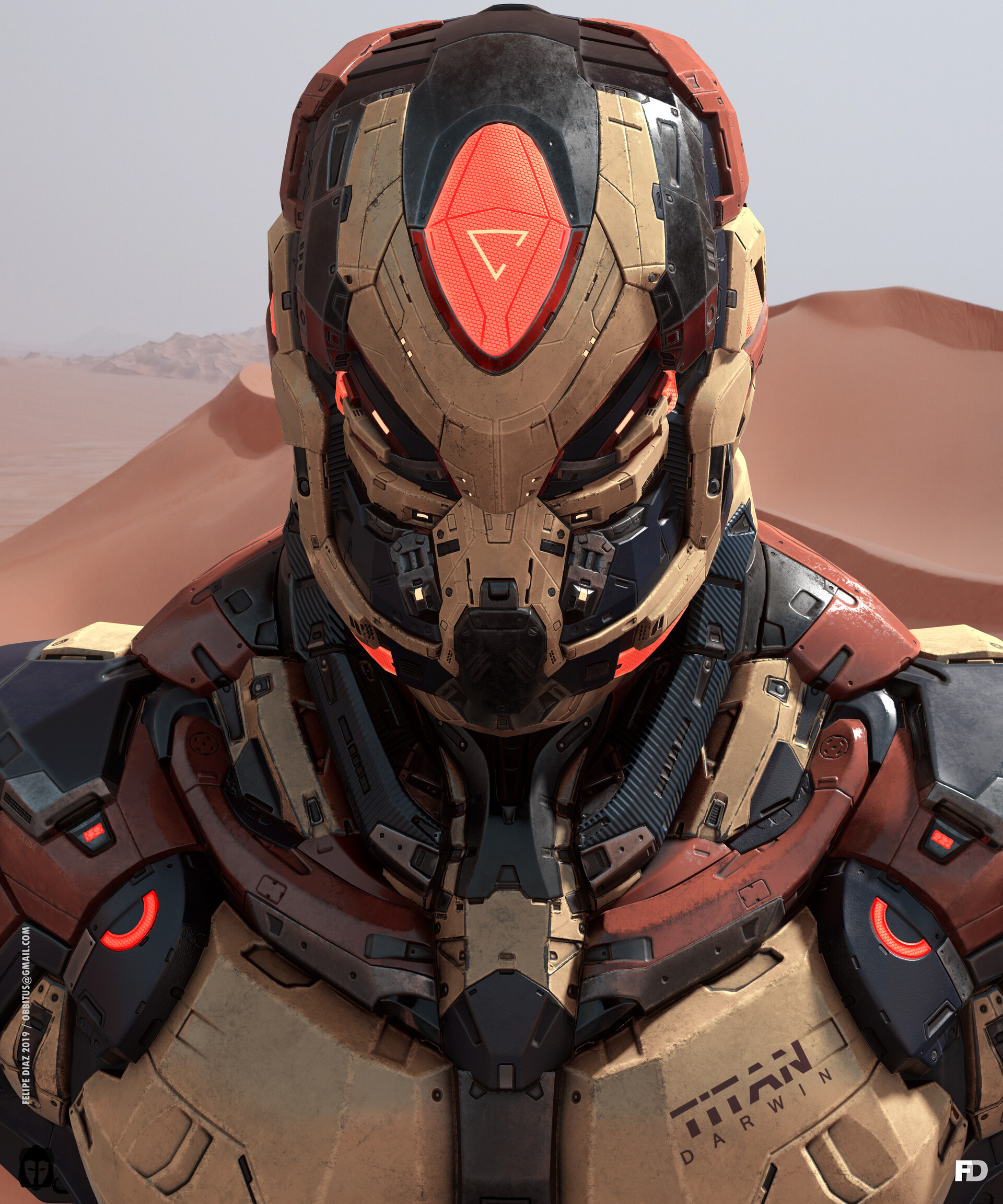 ArtStation - TITAN DARWIN