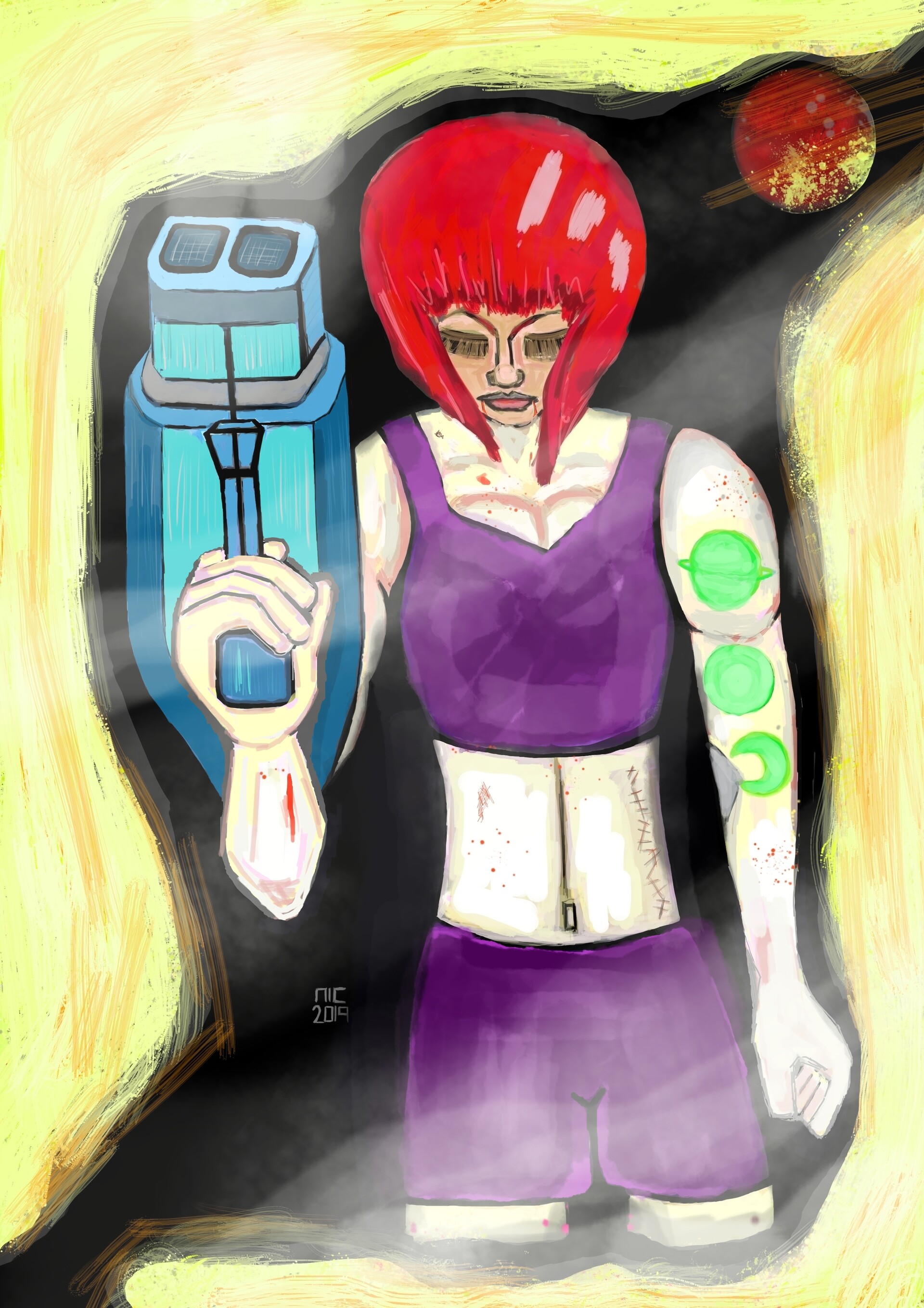 ArtStation - Durham Red