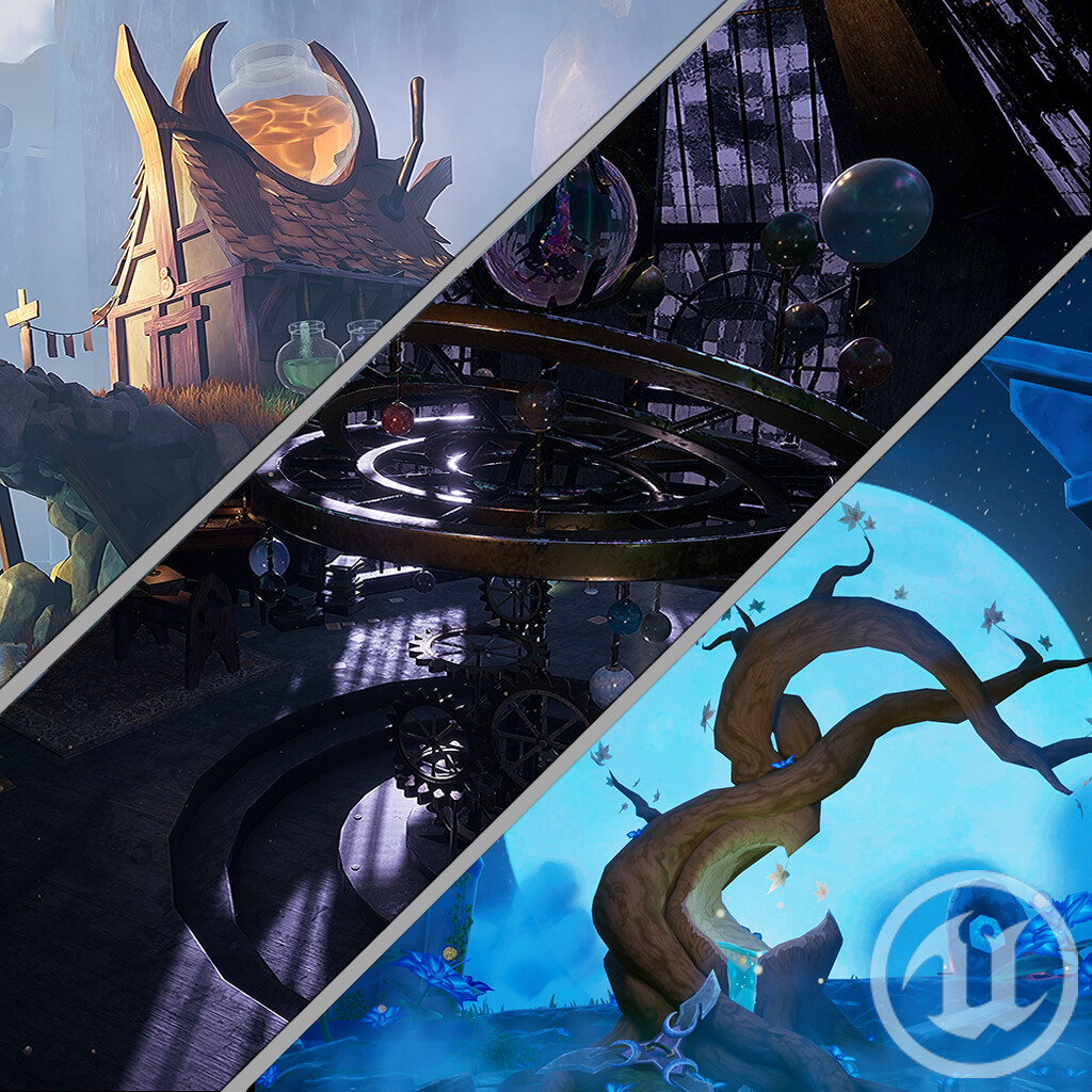 ArtStation - Jennifer Chamberlain Environment Artist Demo Reel 2019