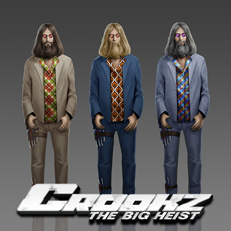 ArtStation - Crookz Lockpicker Concept