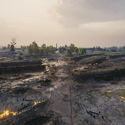 ArtStation - World of Tanks - Grand Battle - Hinterland