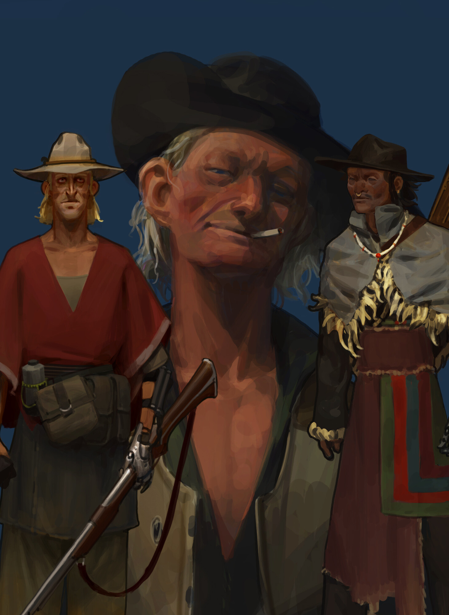 ArtStation - My boahs