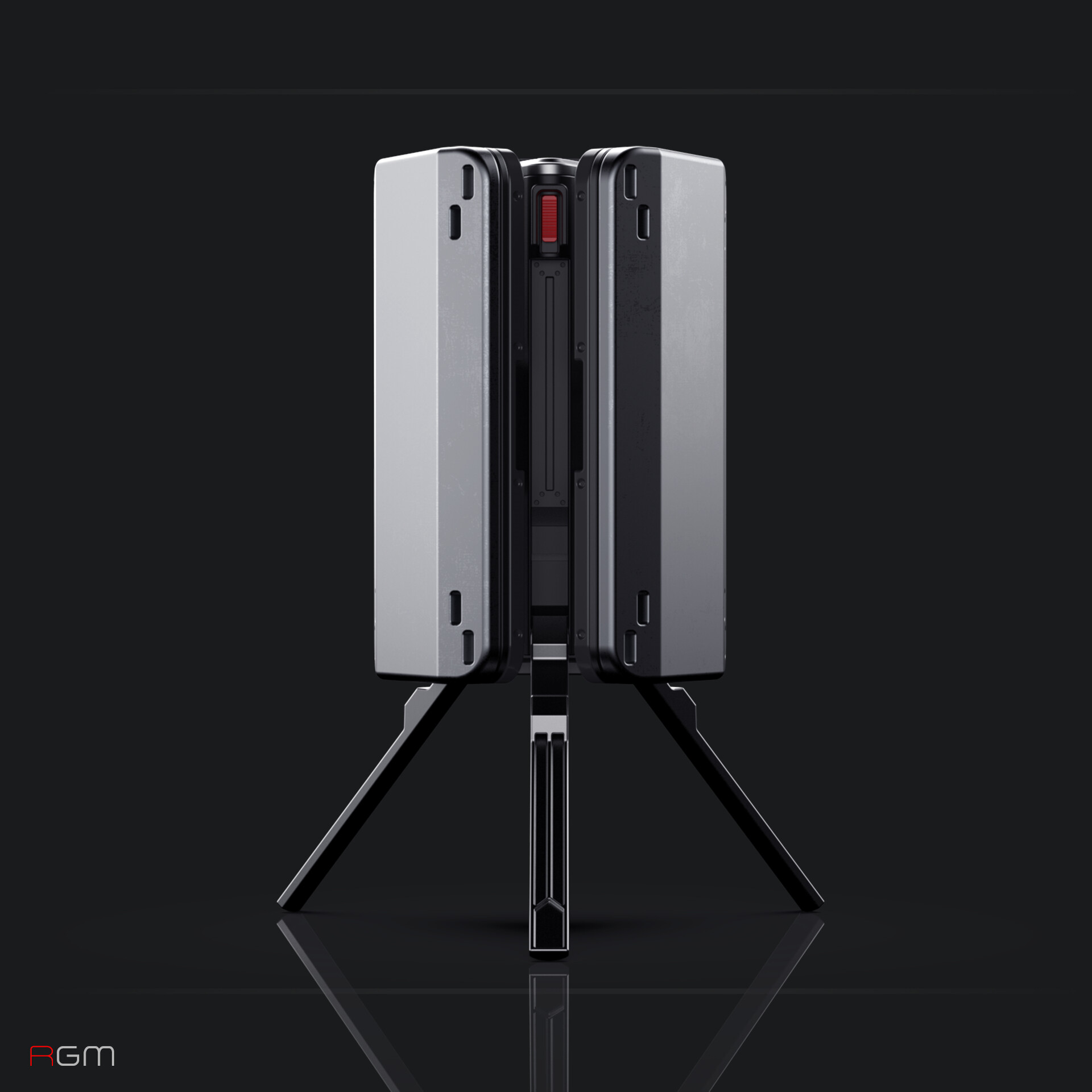 ArtStation - Compact EMP Shield