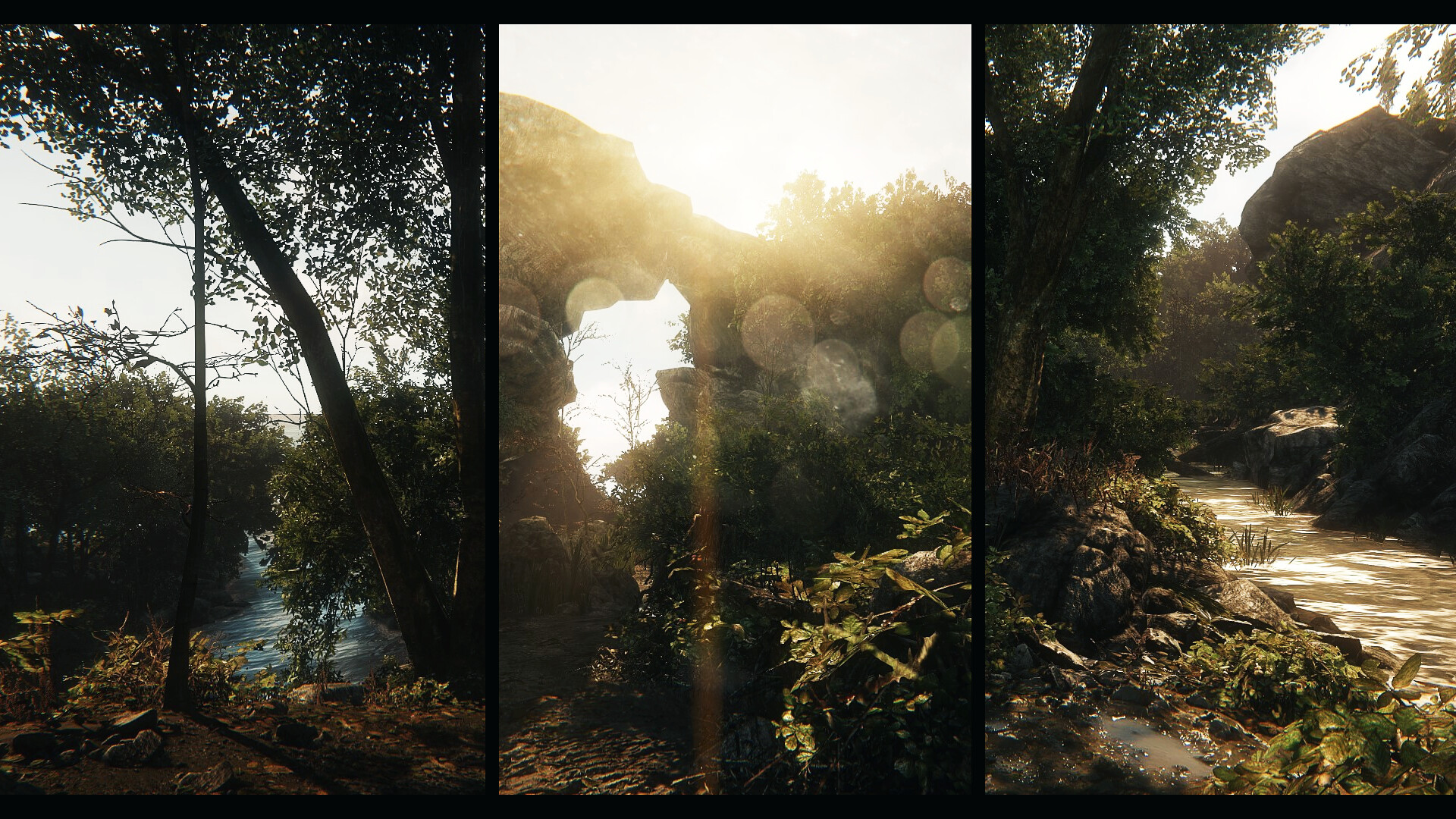 ArtStation - Cryengine - Summer Coastal Morning