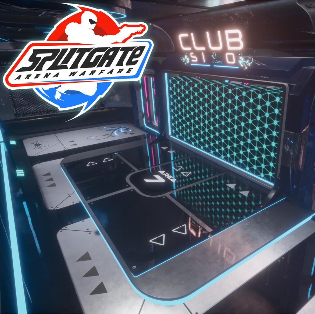ArtStation - Splitgate - Arena Warfare | Silo