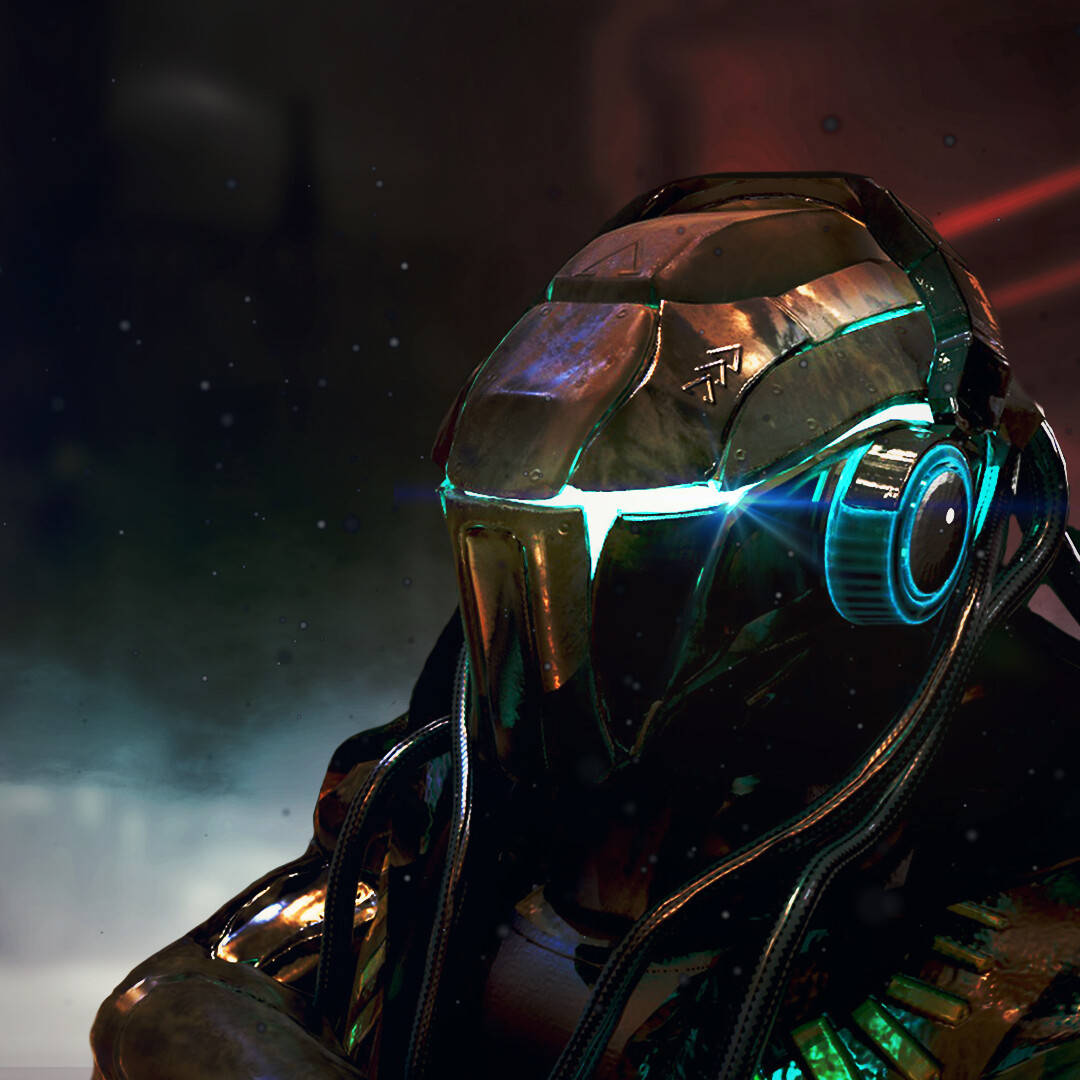 ArtStation - Rakuen de Senshi Character