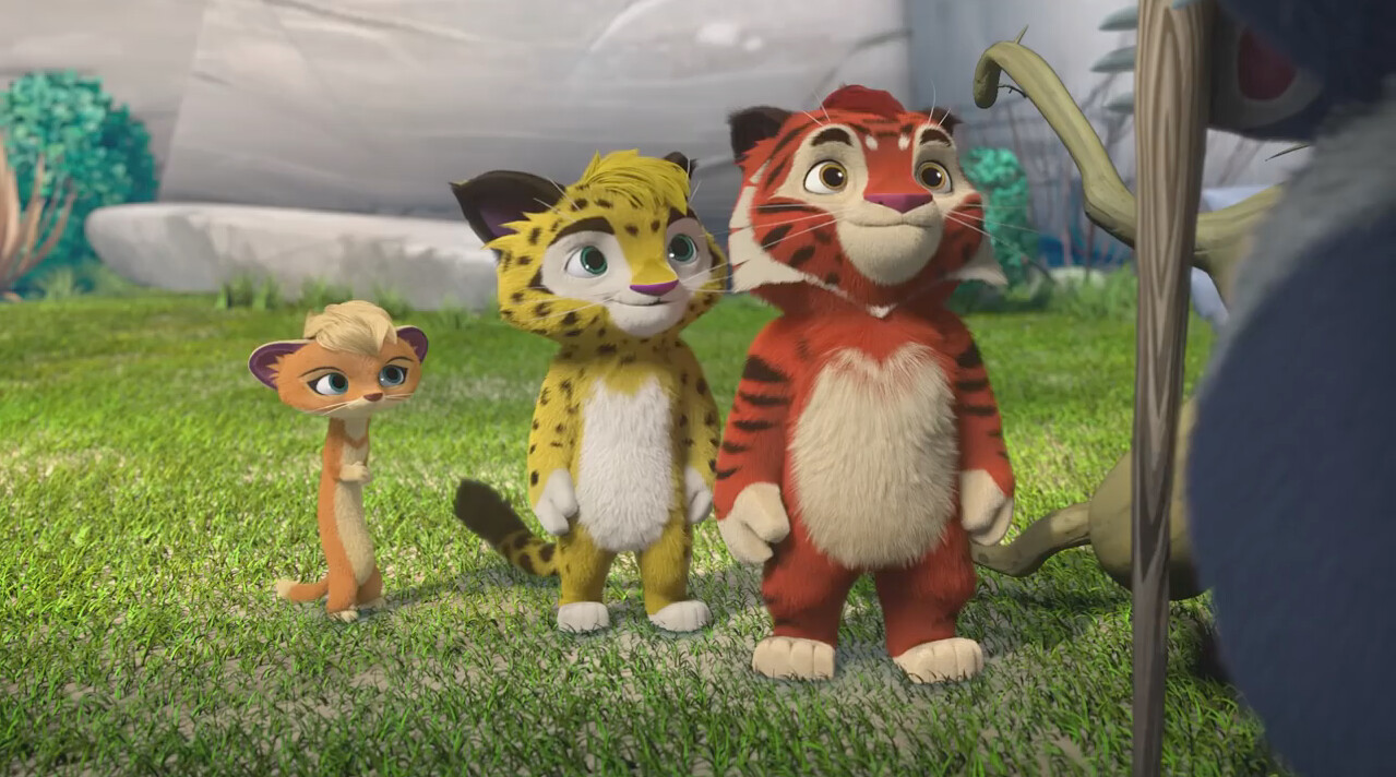 ArtStation - Cartoon animation