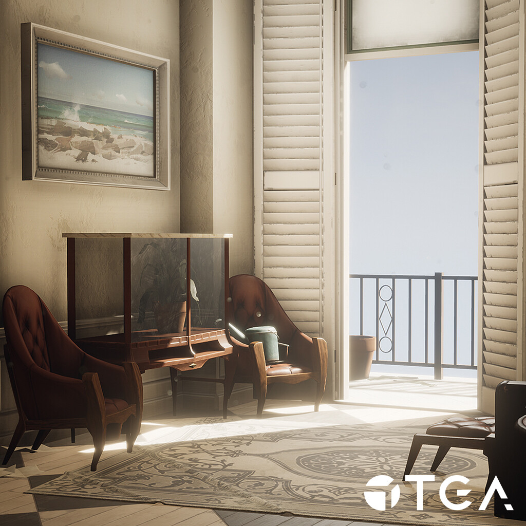 ArtStation - Dr. Hypatia's Apartment