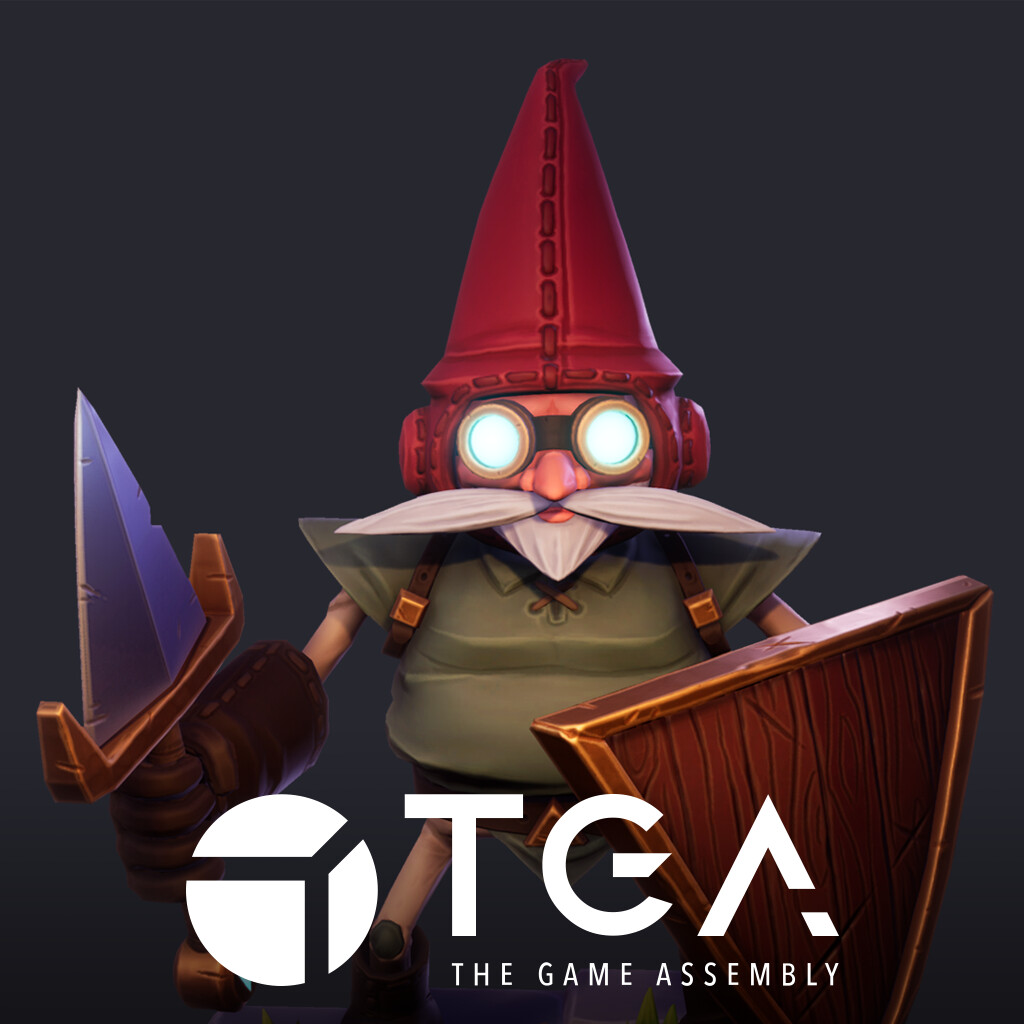 ArtStation - Gnome Dungeoneer