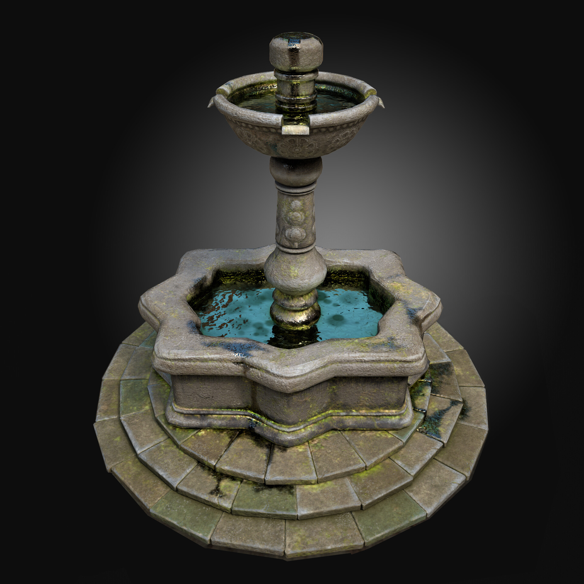 ArtStation - Fountain