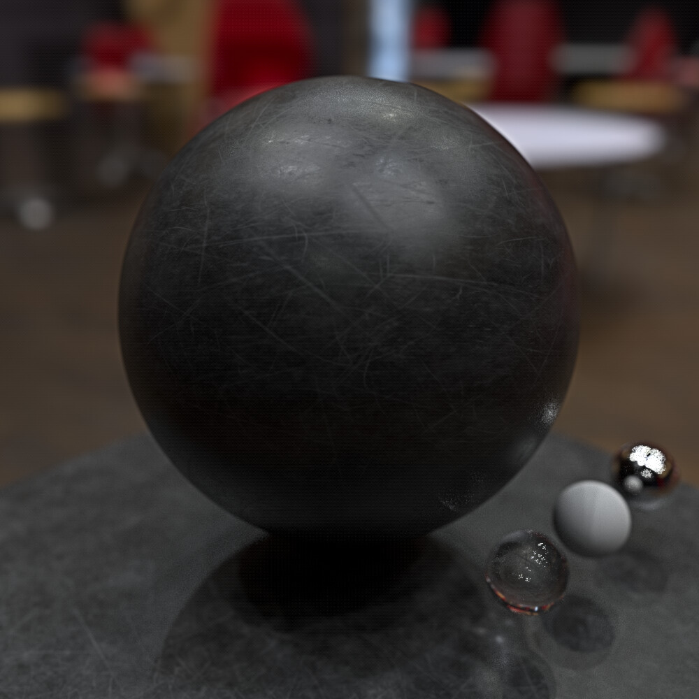 ArtStation - Substance Designer: Hard Rubber Floor