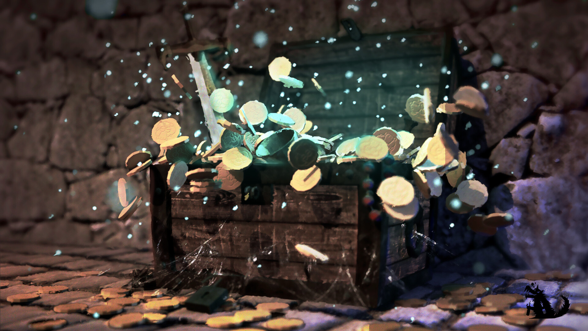 ArtStation - Magic treasure