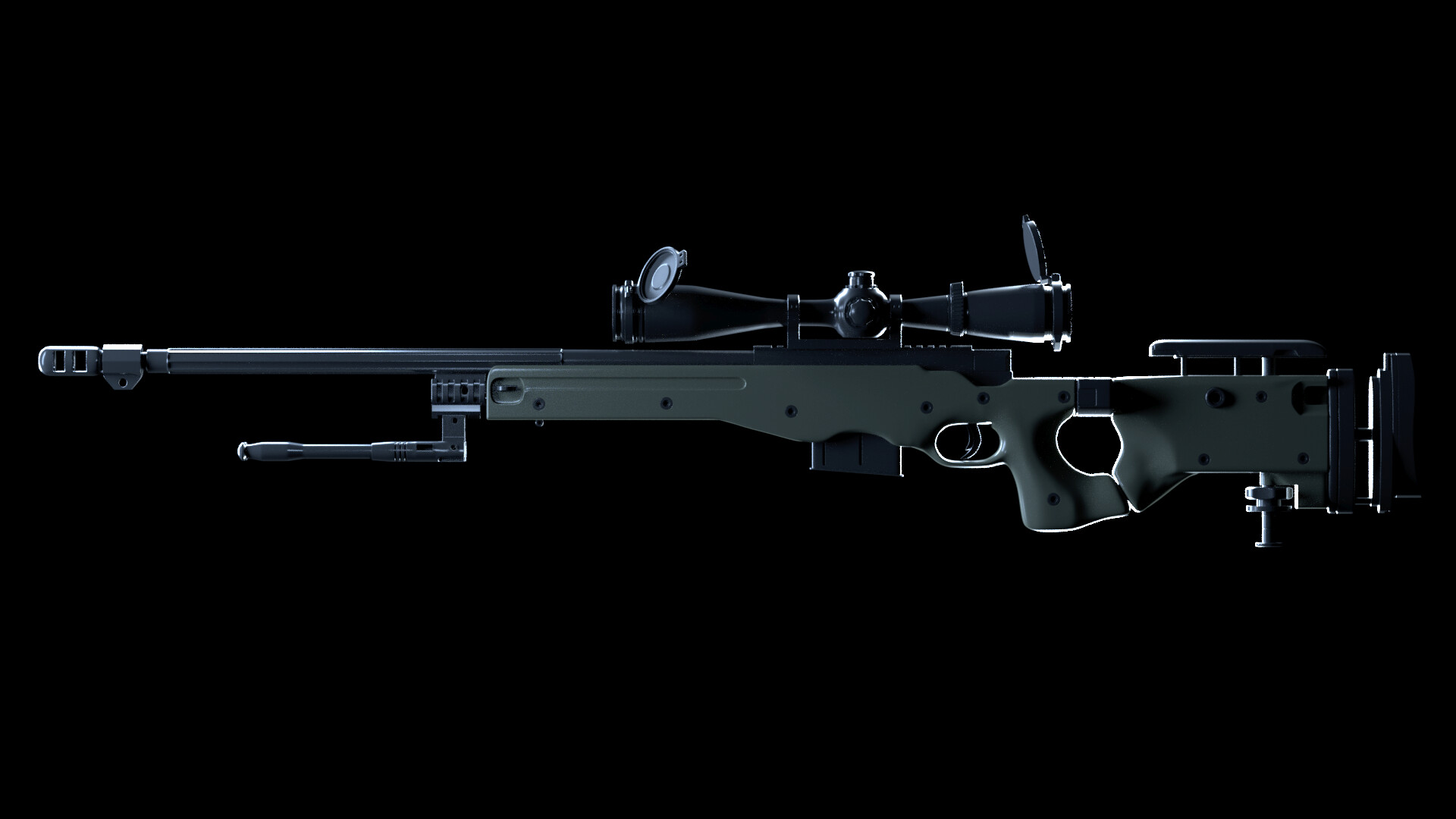 ArtStation - L96 AWP