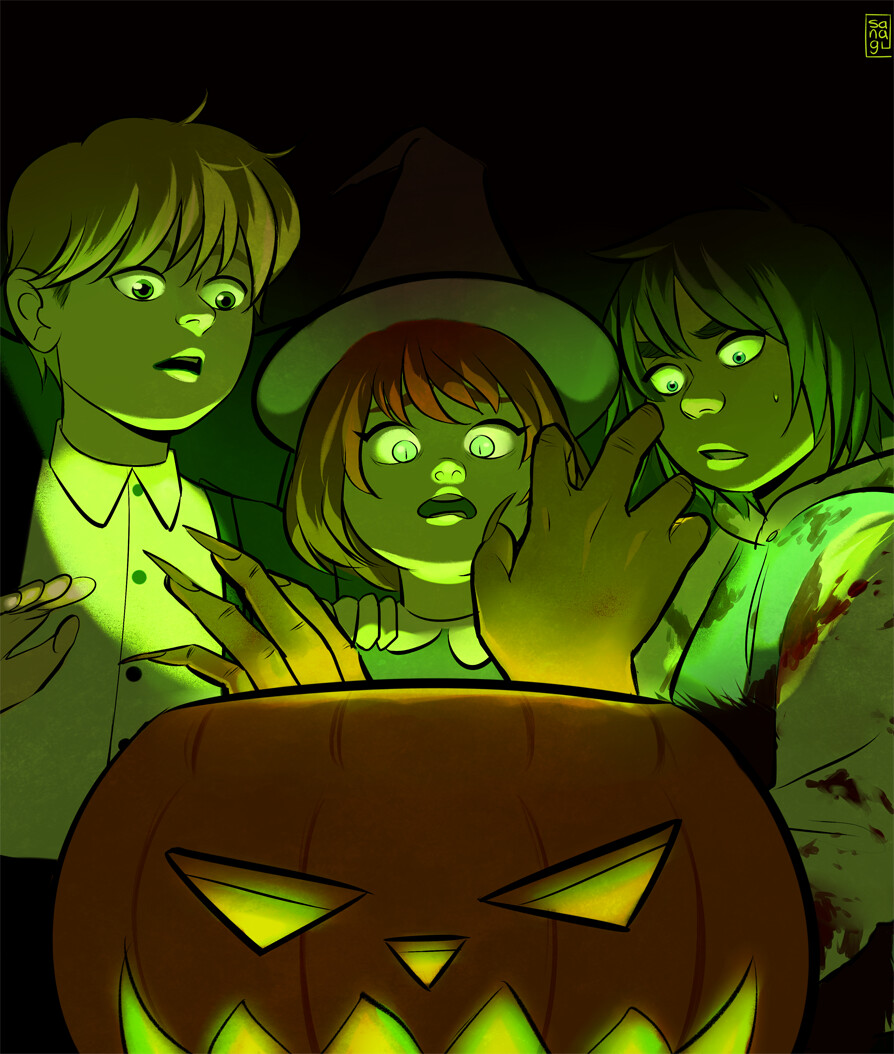 ArtStation - Halloween Projects