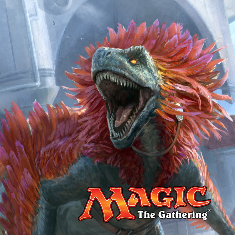 ArtStation - Huatli’s Raptor