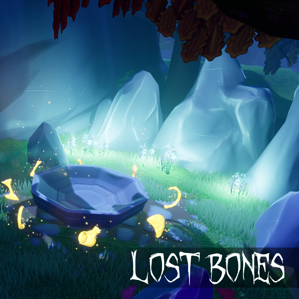 ArtStation - LOST BONES: Environment