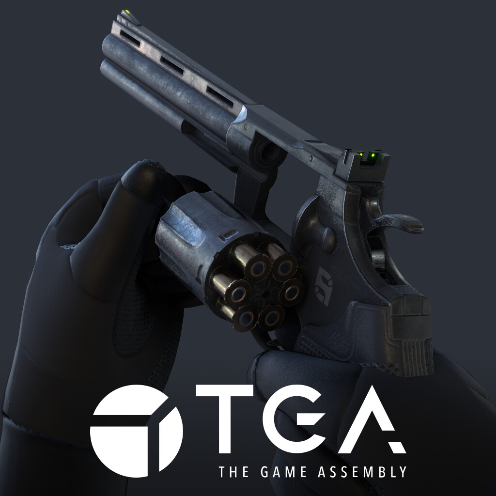 ArtStation - Revolver FPS Animations and Model