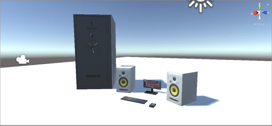 ArtStation - UVW map with Real life textures