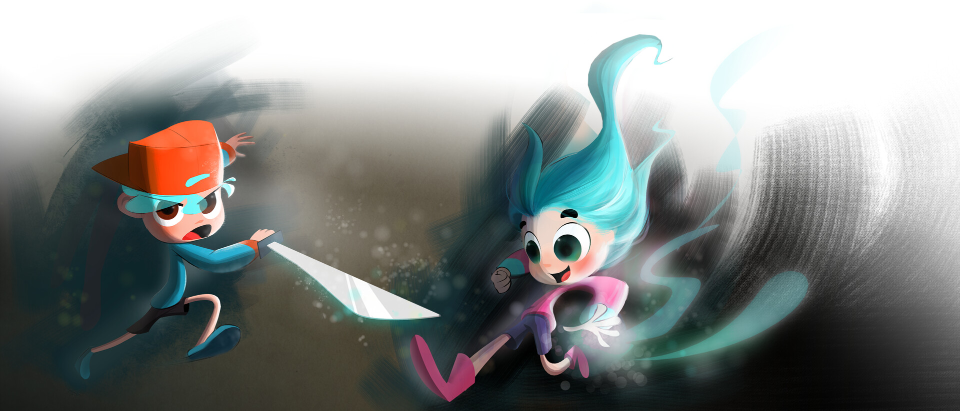 ArtStation - Raina, River and Aqua