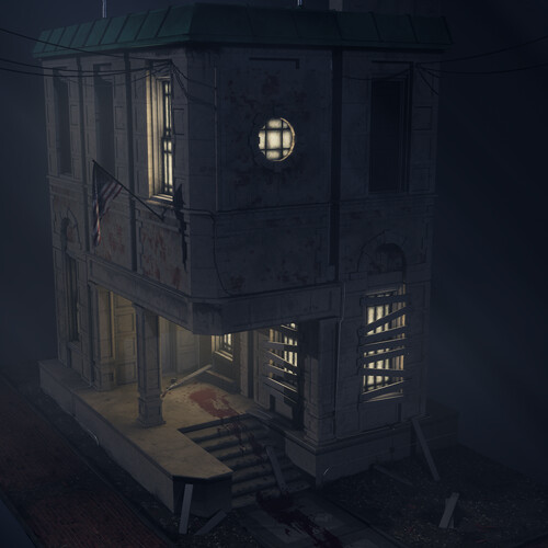 ArtStation - Quick Sketch - Diorama (2017)