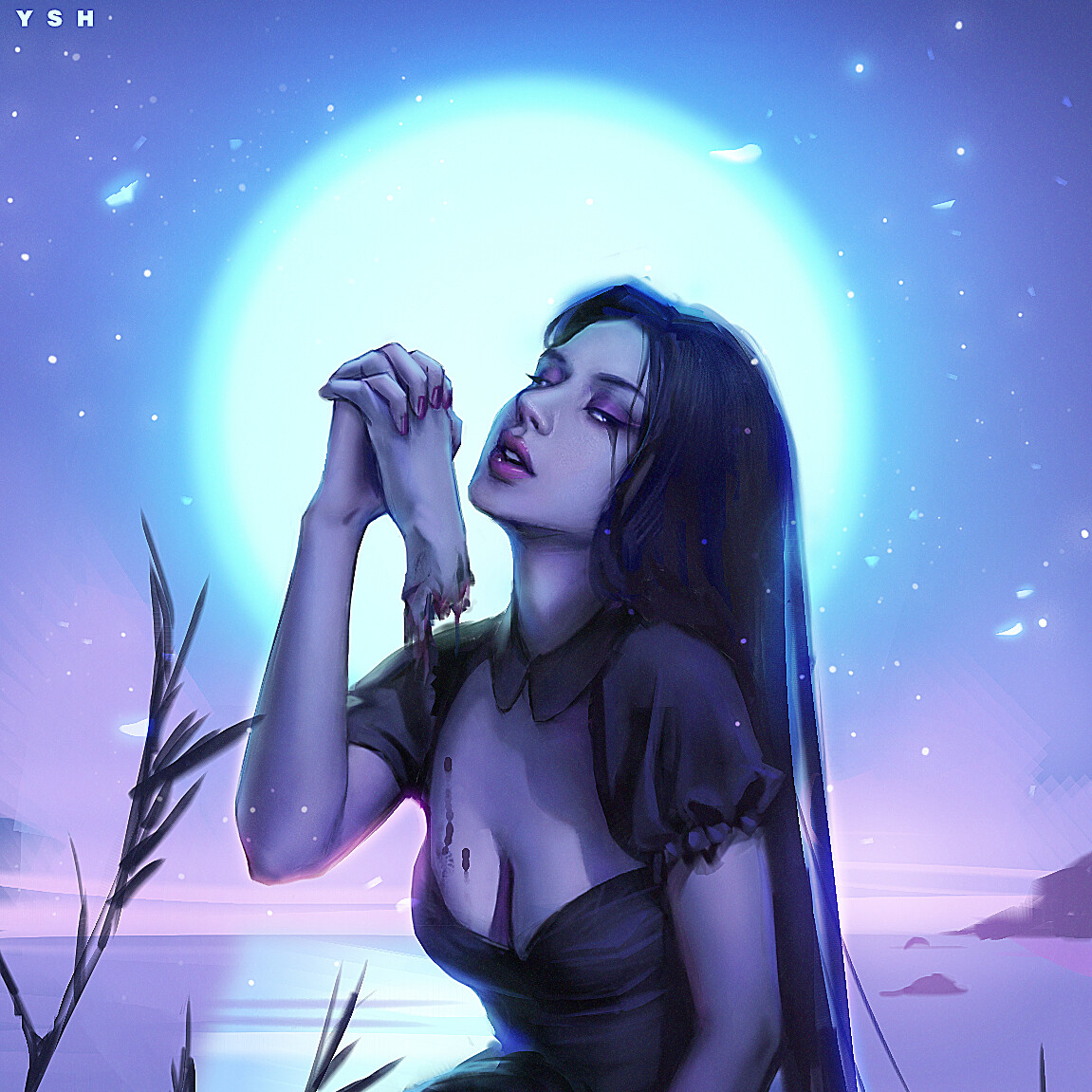 ArtStation - Hand in hand