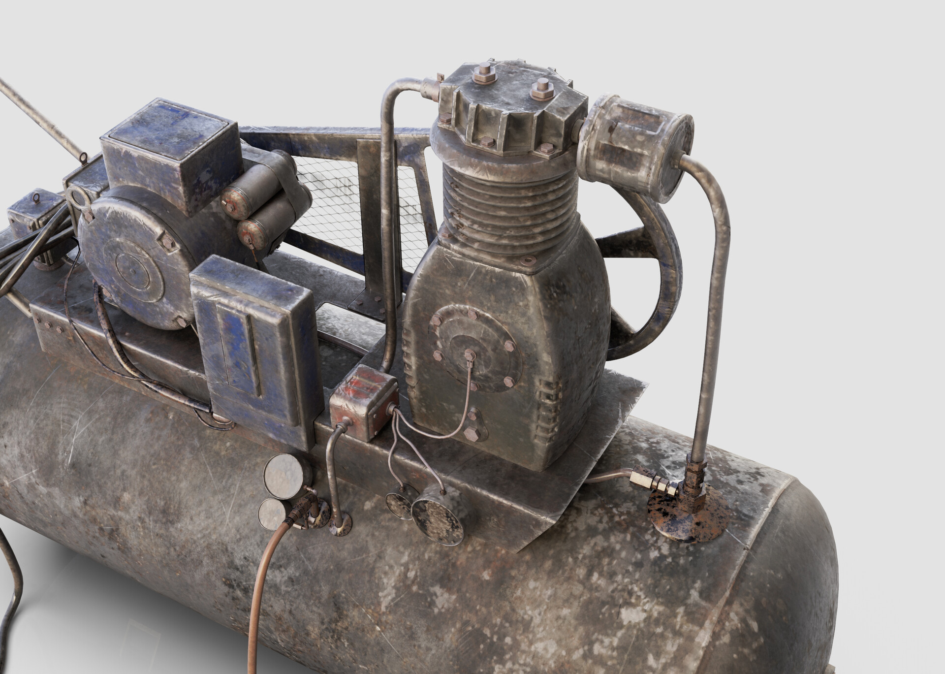 ArtStation - Air Compressor