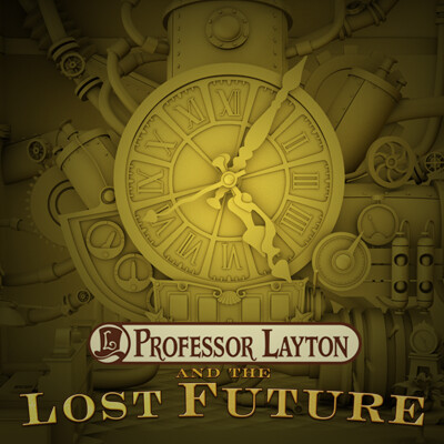 ArtStation - Professor Layton Fan Art