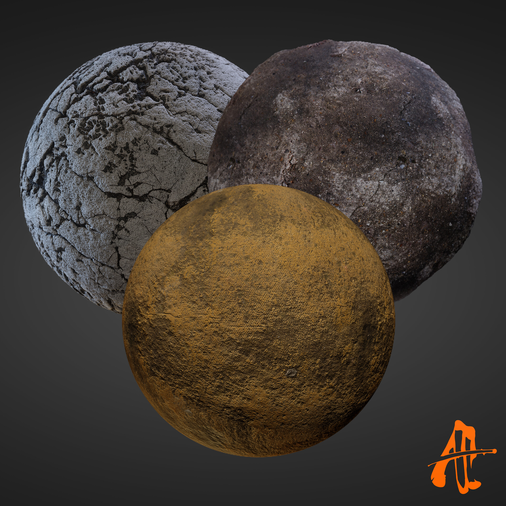 ArtStation - Urban Materials (single shot)