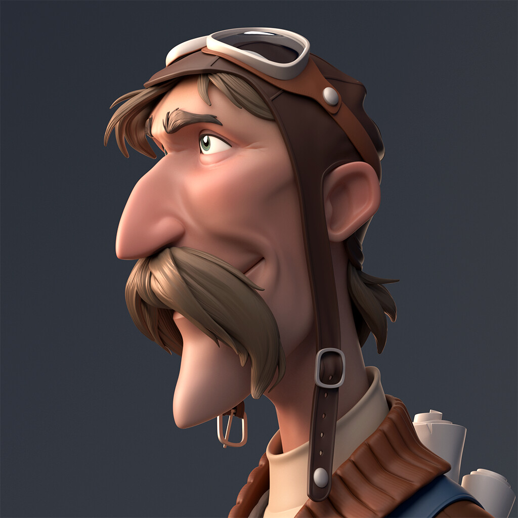 ArtStation - The Pilot