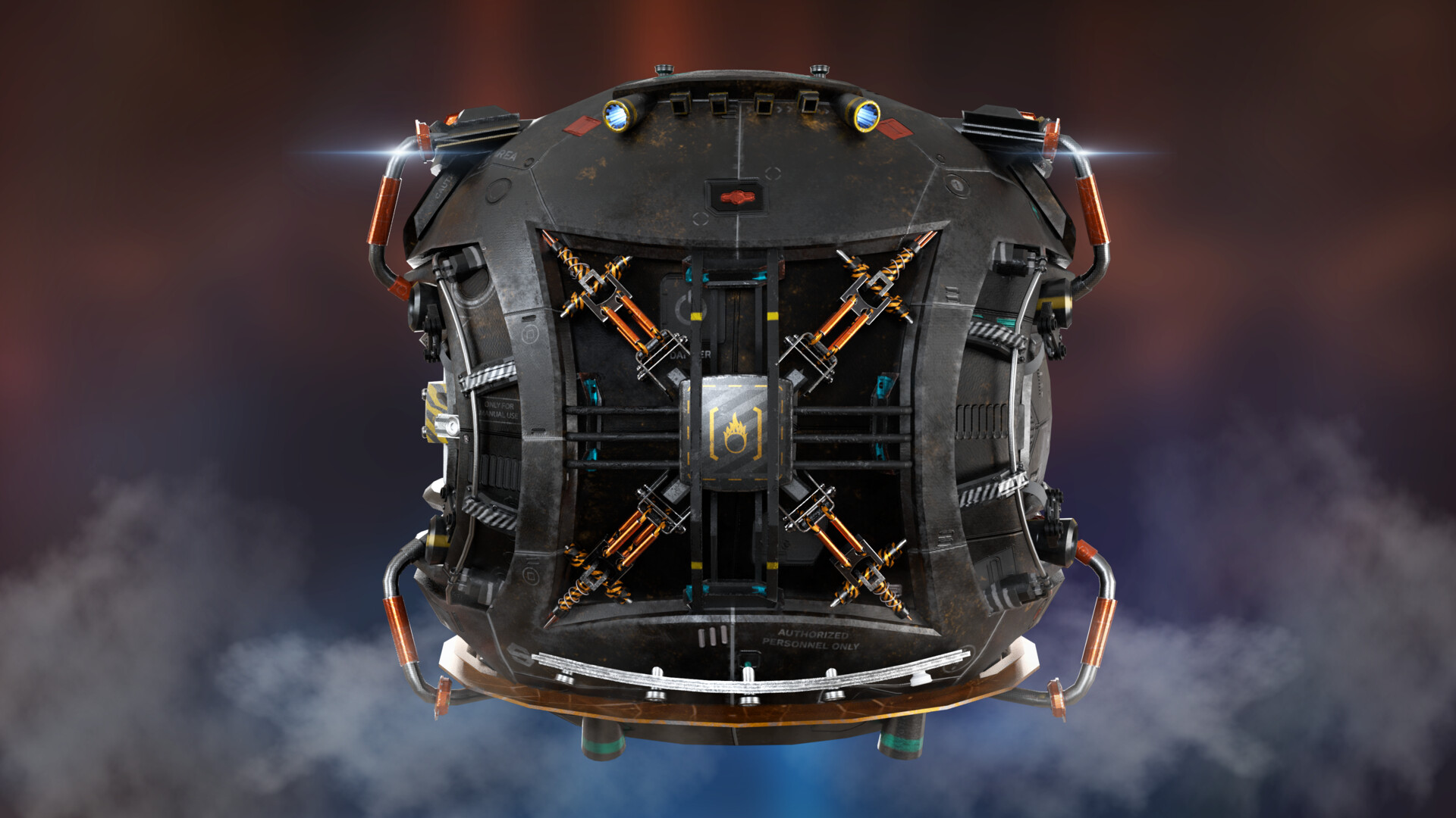 Marcin Pawlowski - Space Probe Project